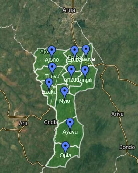 Vurra Archdeaconry – Diocese of Madi & West Nile